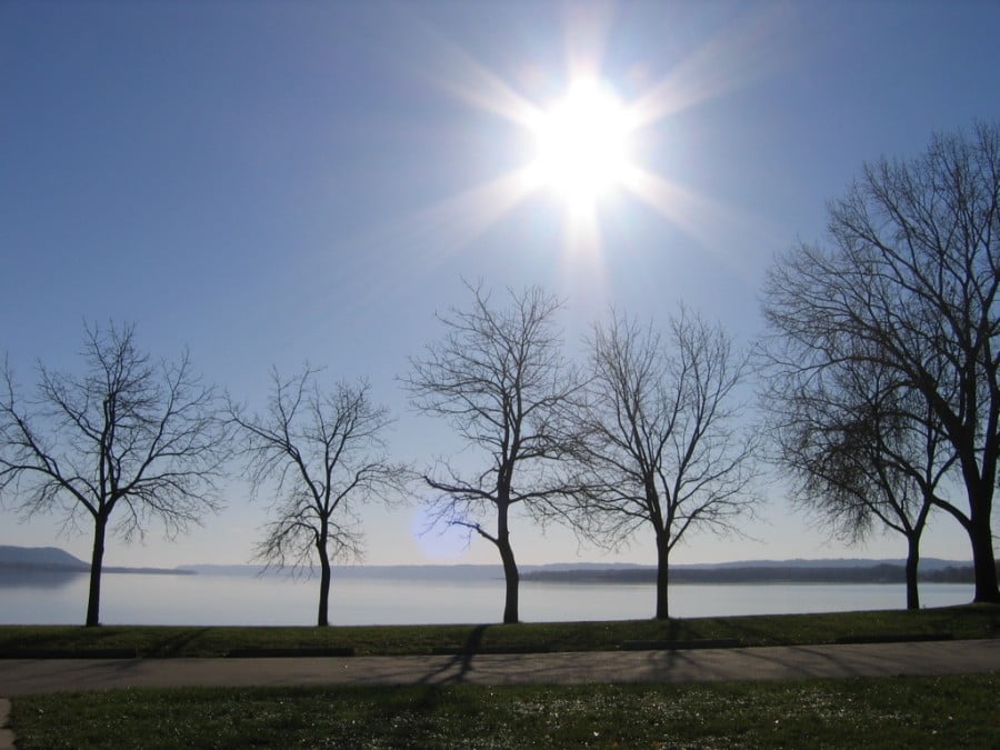 Weather conditions set to improve from today, as dry, cold weather is ...