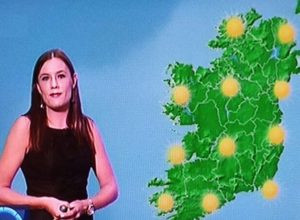 Met Eireann says temperatures of up to 23c are expected this weekend ...