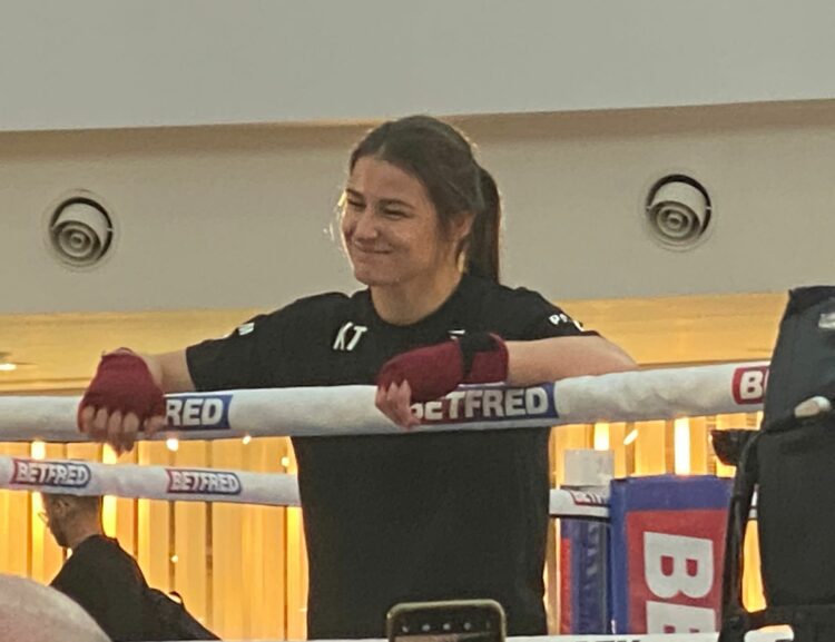 Katie Taylor says she’s better than ever ahead of Chantelle Cameron ...