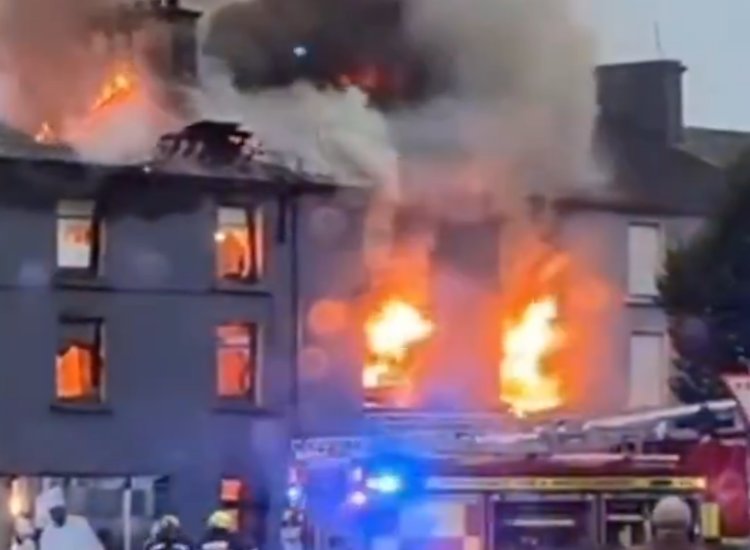 “Locals feel safer” – Mayo reacts to housing fire in buildings ...