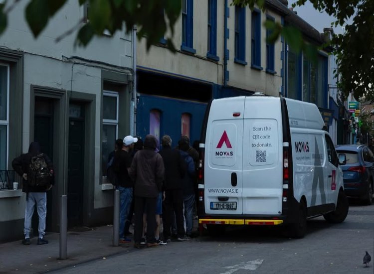 Limerick homeless charity begs for help and appeals for new street ...