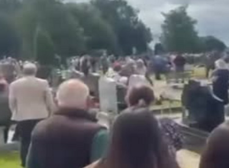 Pavee Point outraged at travellers fighting and brawling at Blessing of ...
